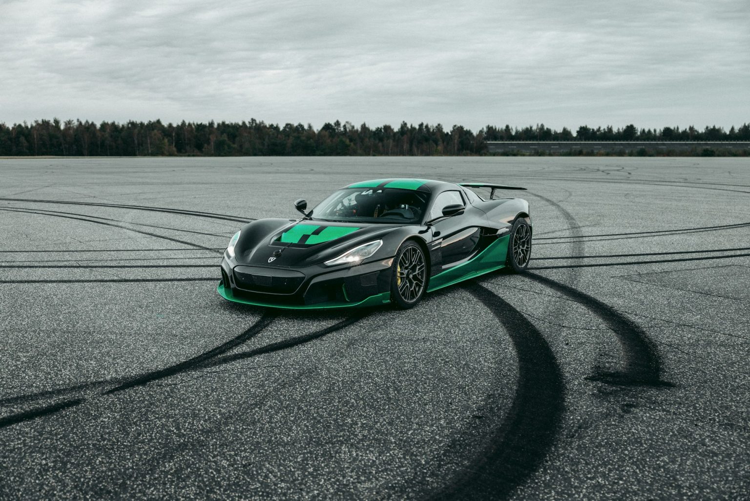 Guinness World Record Breaker: Rimac Nevera Redefines The Fast Lane ...
