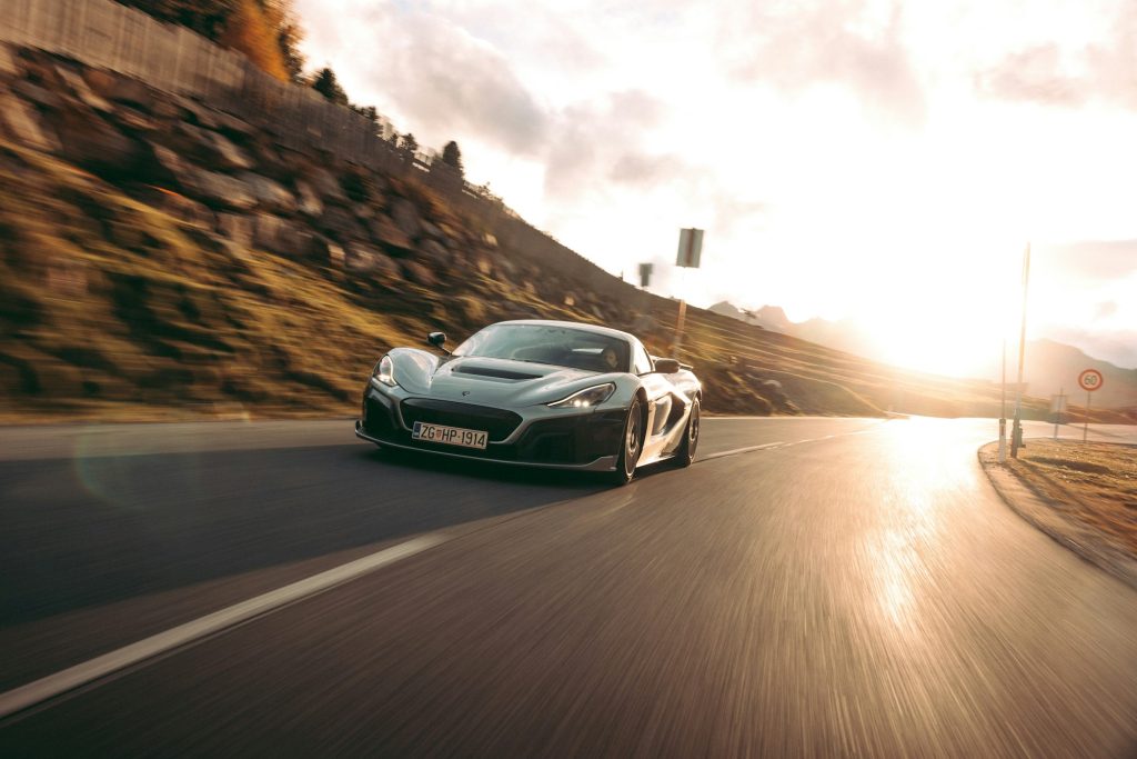 Charging Ahead: Rimac Nevera's Electric Tour Across Europe | EV Performance