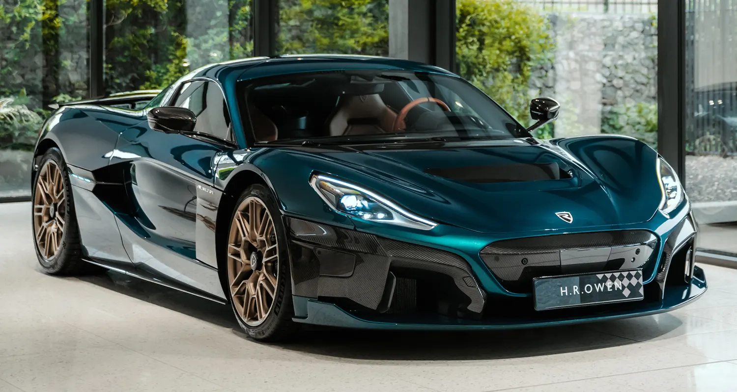 Rimac Nevera: A New Star In Electric Hypercar Galaxy Lands In The UK ...