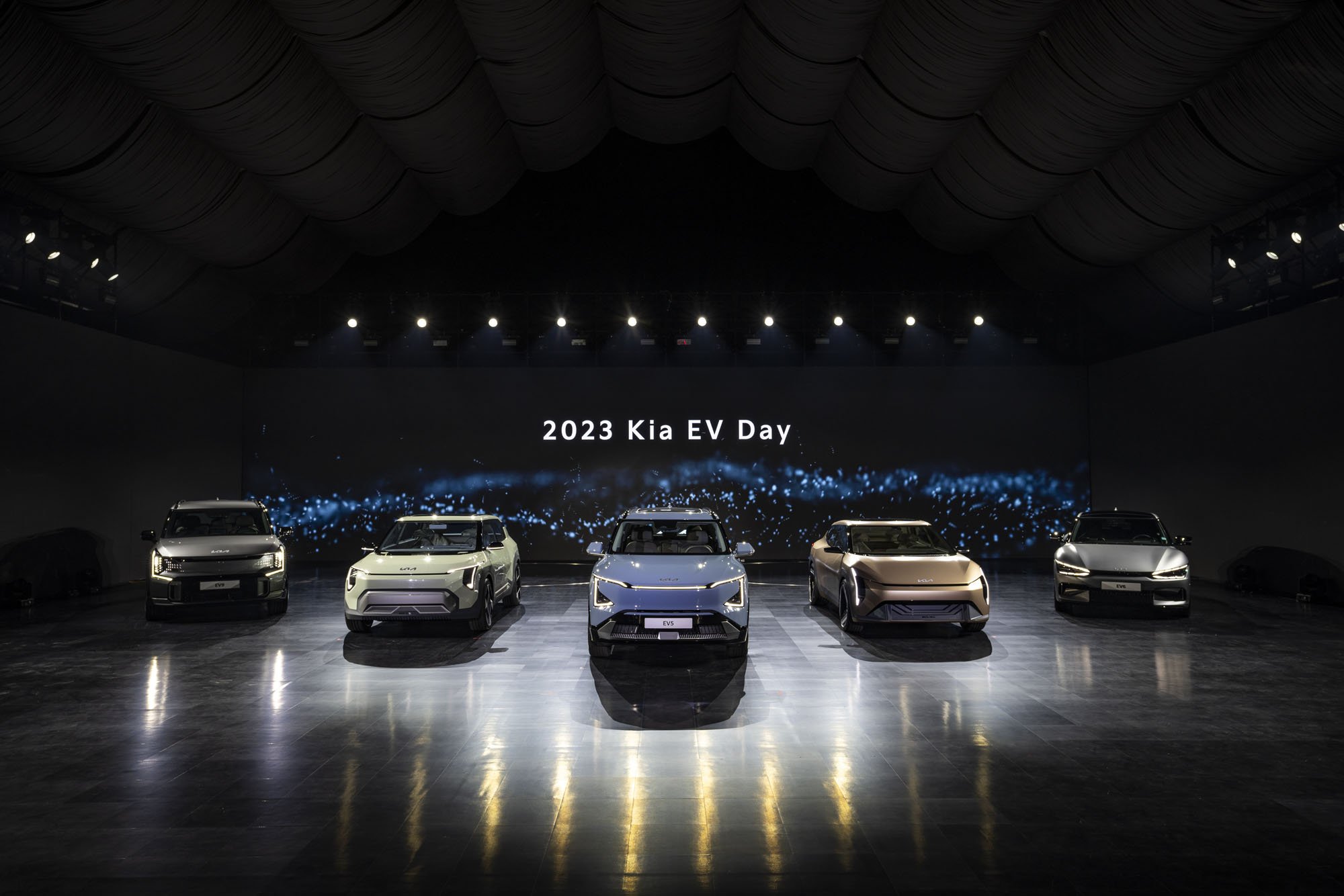 Juiced Up: Kia's Electric Revolution With The EV5 Unveiling | EV ...