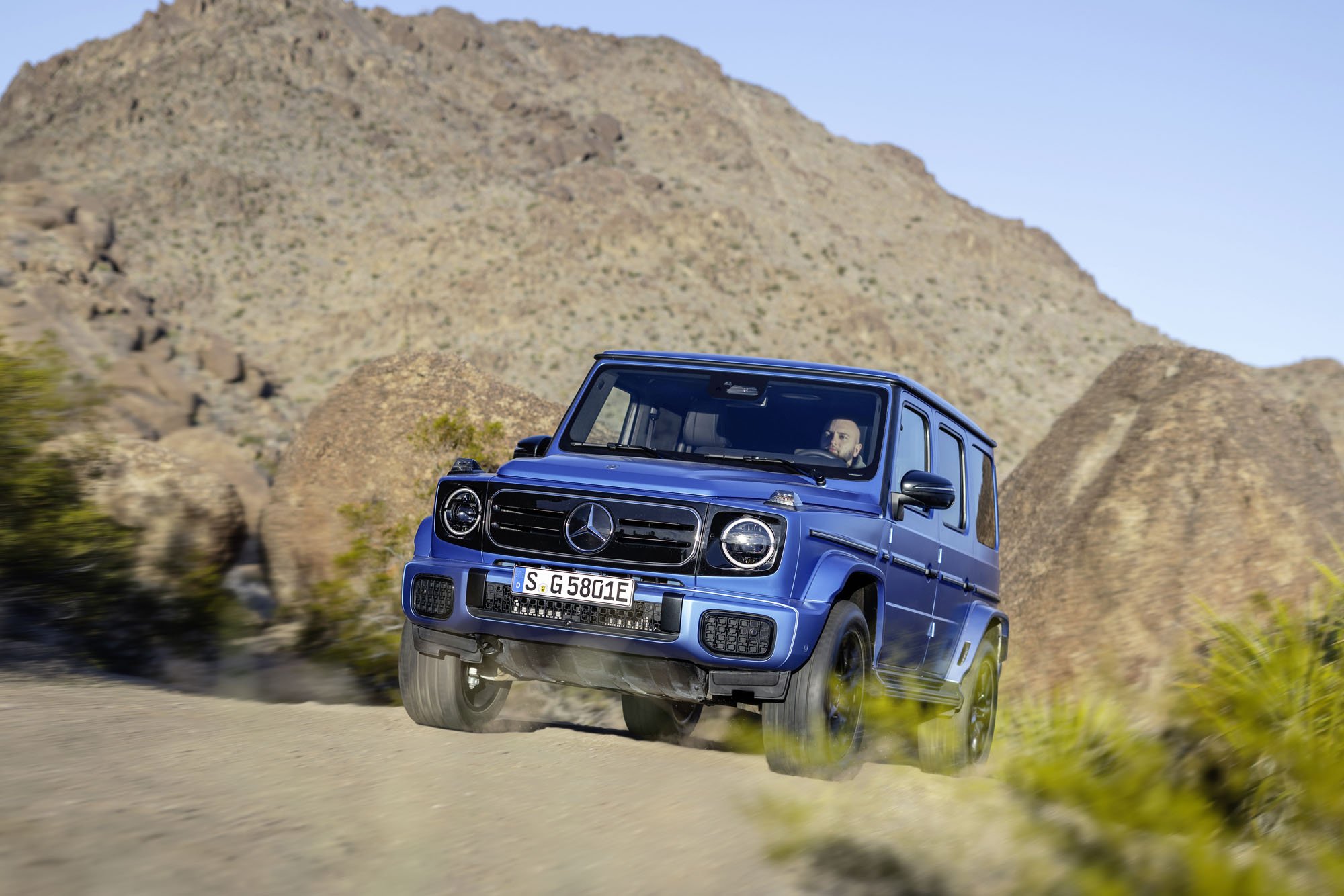 The Future Of Off-Road: The All-New ElectricMercedes G-Class With EQ ...