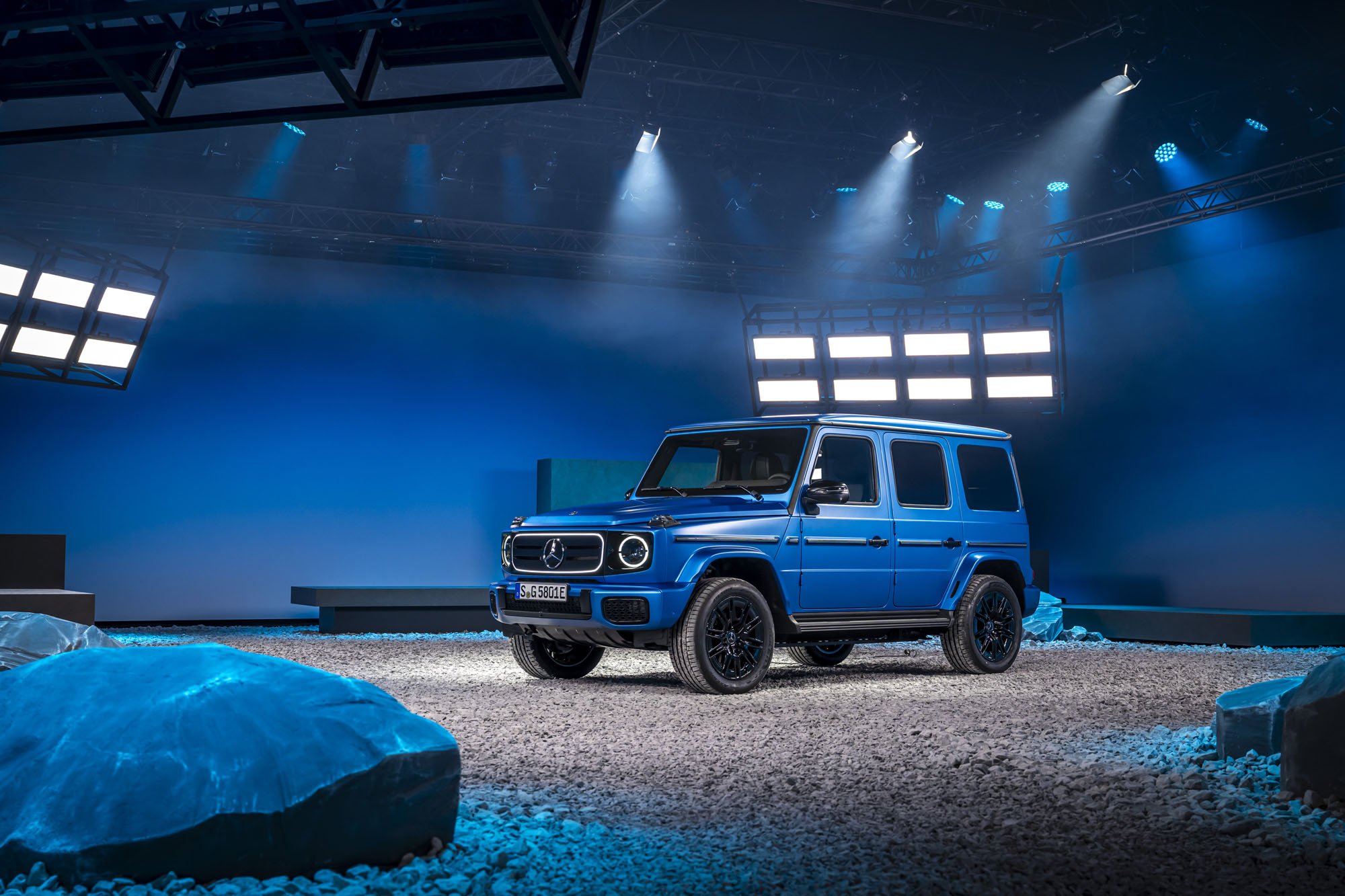 The Future Of Off-Road: The All-New ElectricMercedes G-Class With EQ Technology | EV Performance