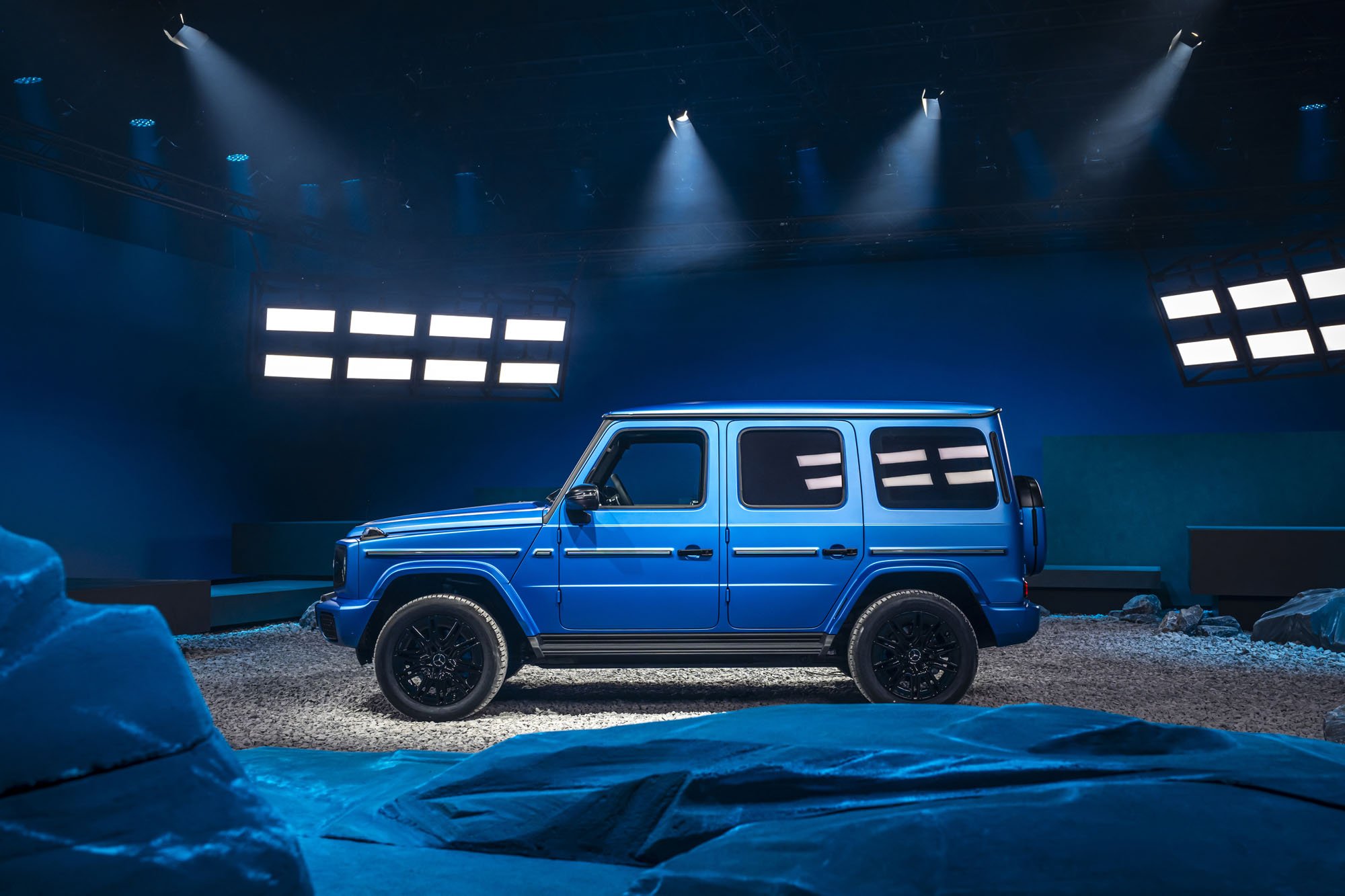 The Future Of Off-Road: The All-New ElectricMercedes G-Class With EQ ...