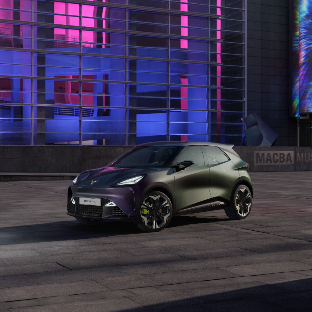 Power Meets Potential: Exploring The Future-Urban CUPRA Raval | EV ...
