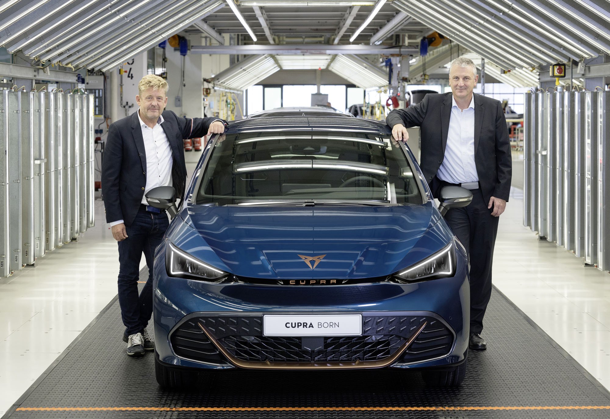 Revving Up The Future: The CUPRA Born Kickstarts A New Electric Era ...