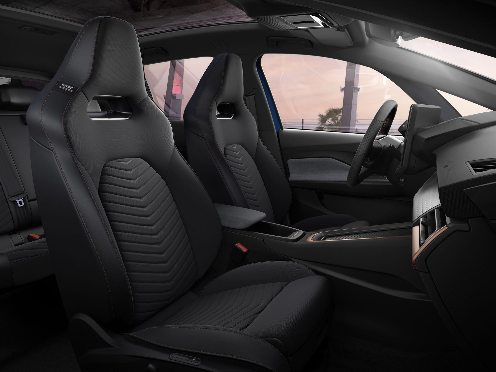 CUPRA Born: Where The Romance Of The Mediterranean Meets Innovative Car ...