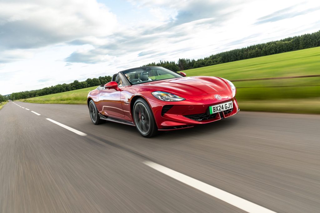 The New Electric Era: Unveiling MG's Cyber GTS Concept At Salon Privé ...