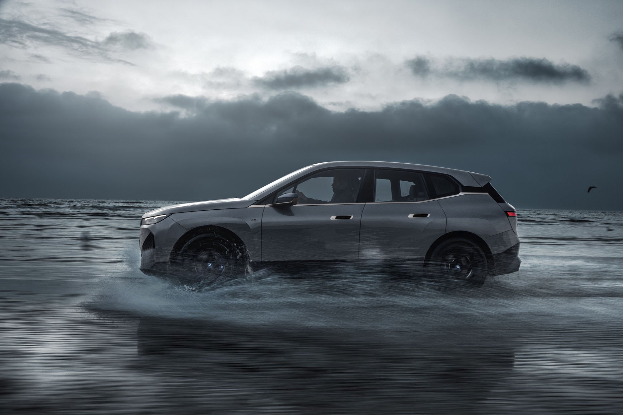 The BMW IX M60: Power Meets Sustainability In An Electrifying SAV | EV ...