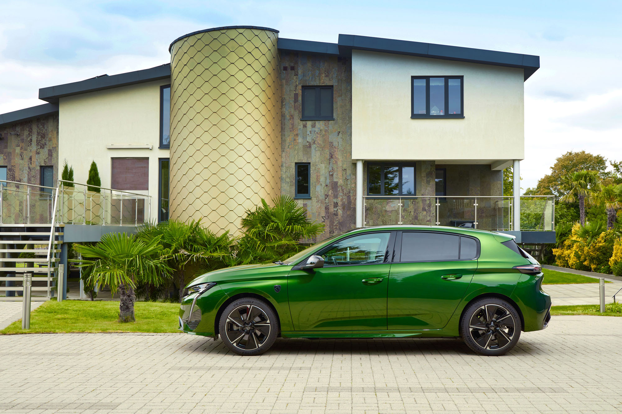 Unwrapping The New Peugeot E-308 | EV Performance