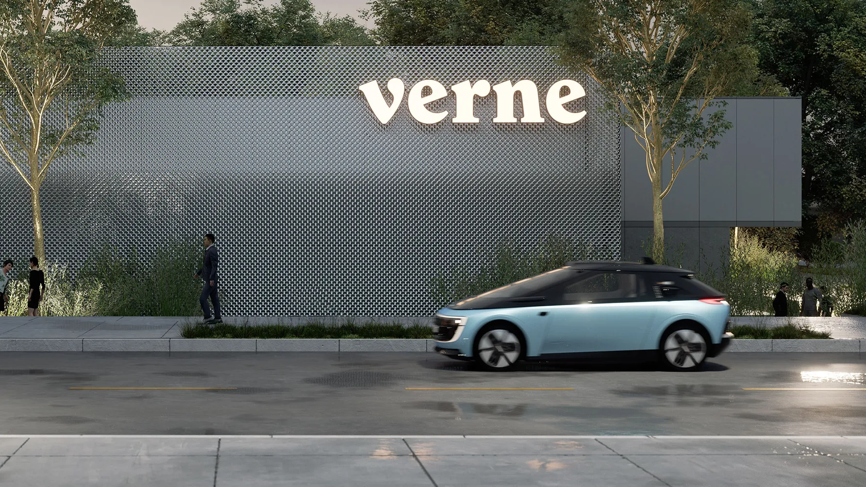 The Verne Concept: Pioneering The Future Of Autonomous RoboTaxis | EV ...