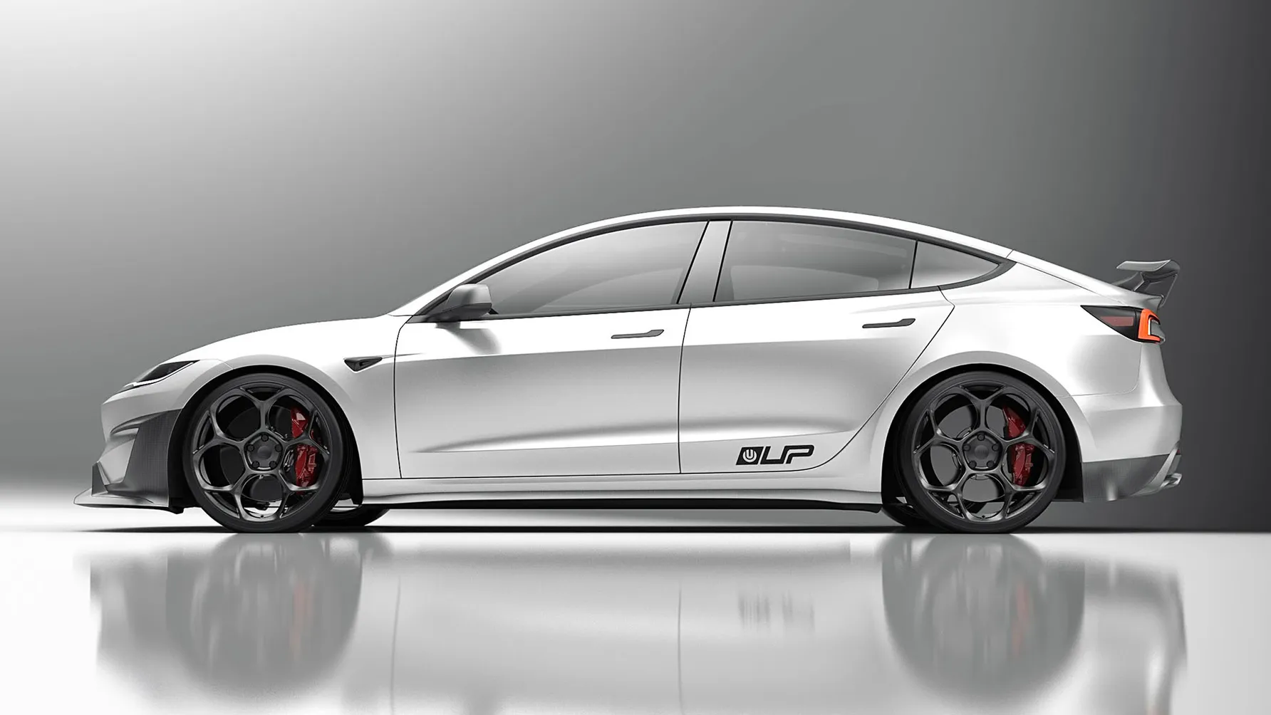 Unplugged's Carbon Fibre Aero Kit For Tesla Model 3 Performance | EV ...