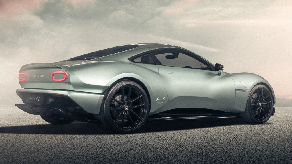 Caterham's Electrifying Evolution: Introducing Project V | EV Performance