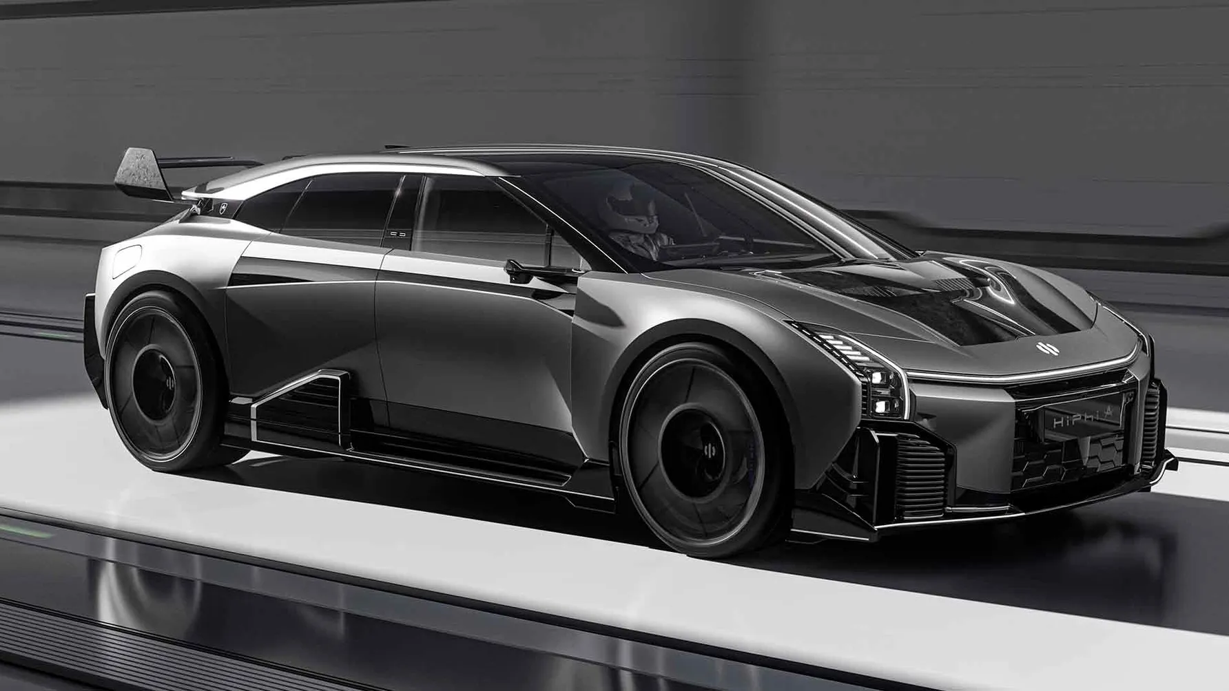 An Electric Hypercar Revolution: Introducing The Four-Seater HiPhi A ...