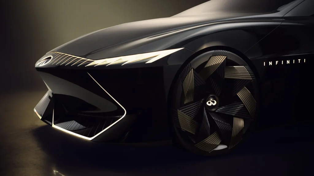 The Infiniti Vision Qe: Setting A New Benchmark In Electric Vehicle ...
