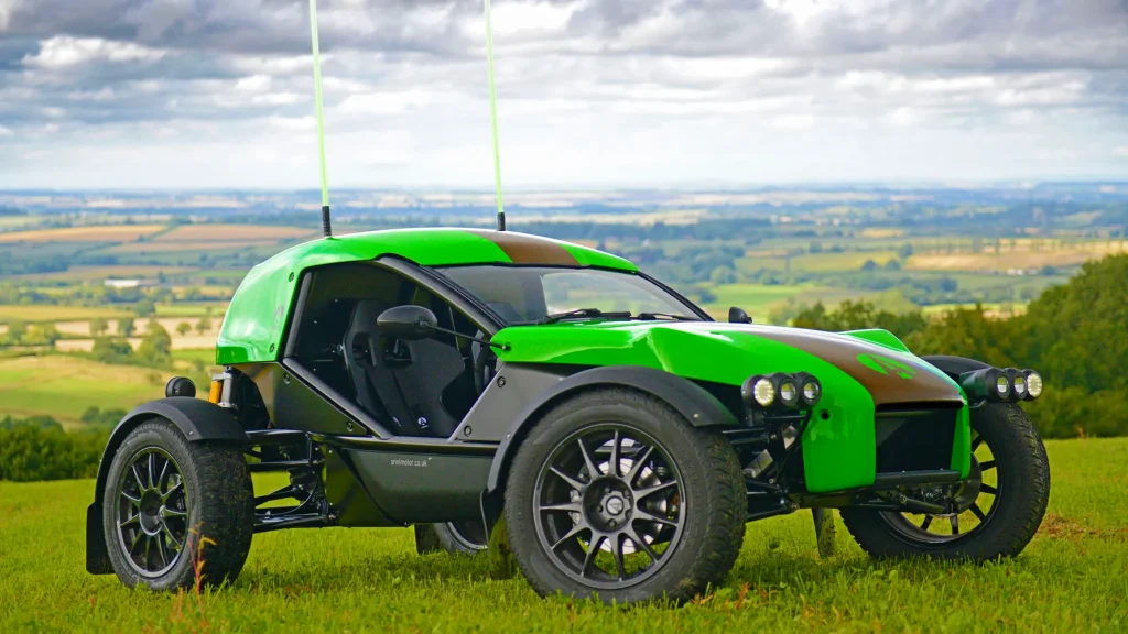 Meet The Ariel E-Nomad: The Electrifying Road Adventure | EV Performance