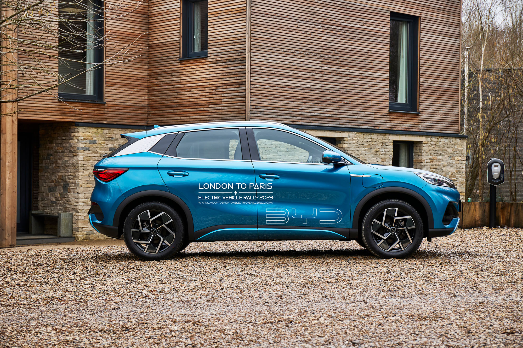 The London To Paris EV Rally 2023: A Look At The BYD ATTO 3 | EV ...