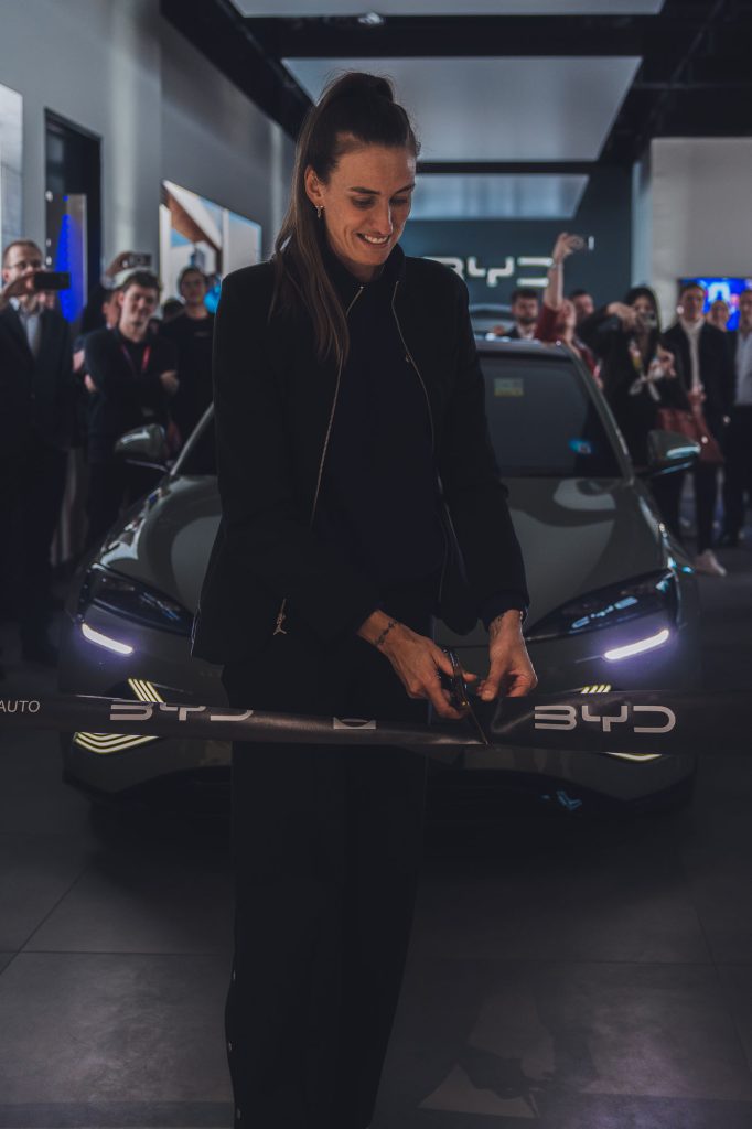 BYD Launches Its Latest Electric Vehicle Store In West London | EV ...