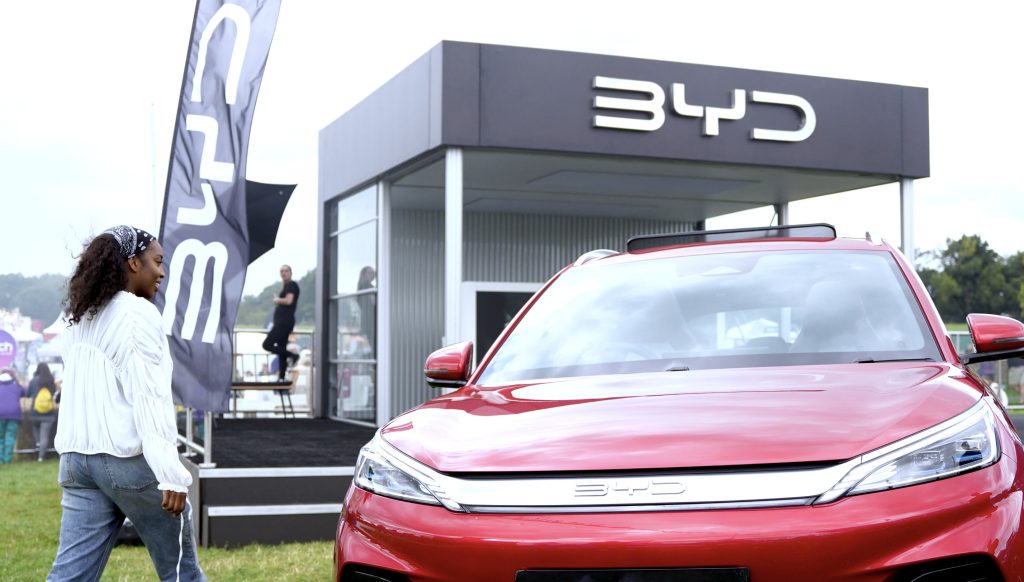 BYD UK Electrifies CarFest 2024: A Showcase Of The Future Of Electric ...