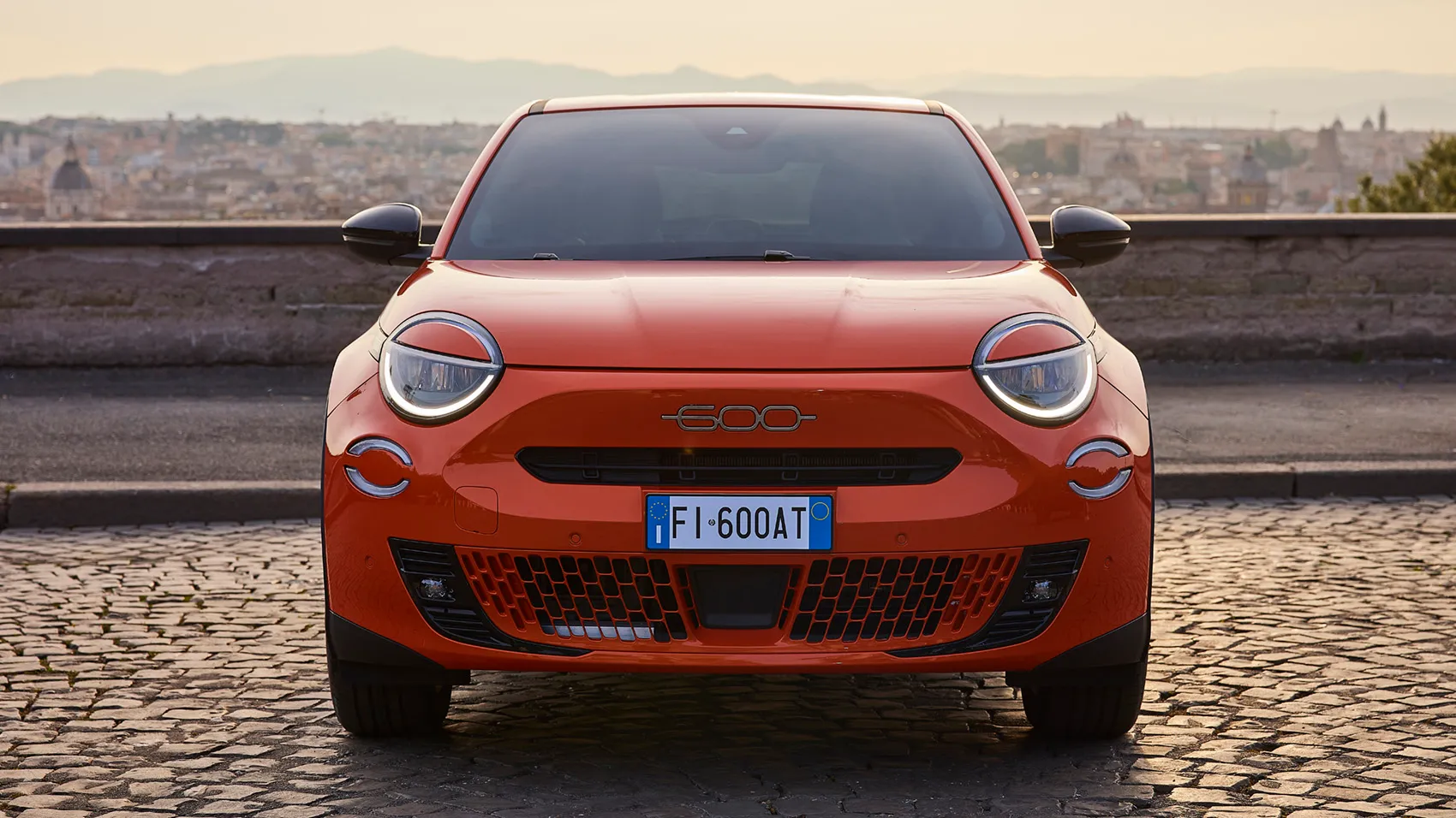 Fiat's Splendid New Electric SUV: A Modern Innovation With A Vintage ...