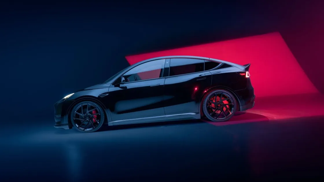 A Peek Into Novitec's Tesla Model Y Evolution: More Than Just A ...