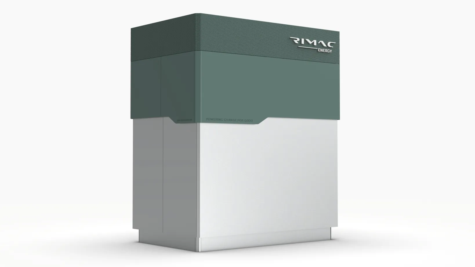 Rimac Throws Down The Gauntlet: A Competitor For Tesla's Energy Storage ...