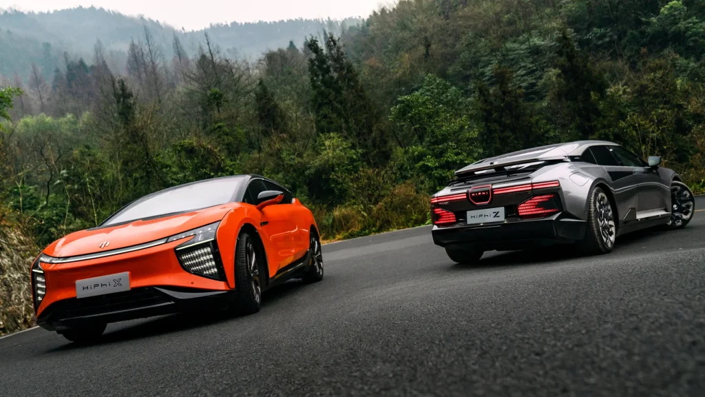 HiPhi's Eccentric EVs Invade The European Market | EV Performance