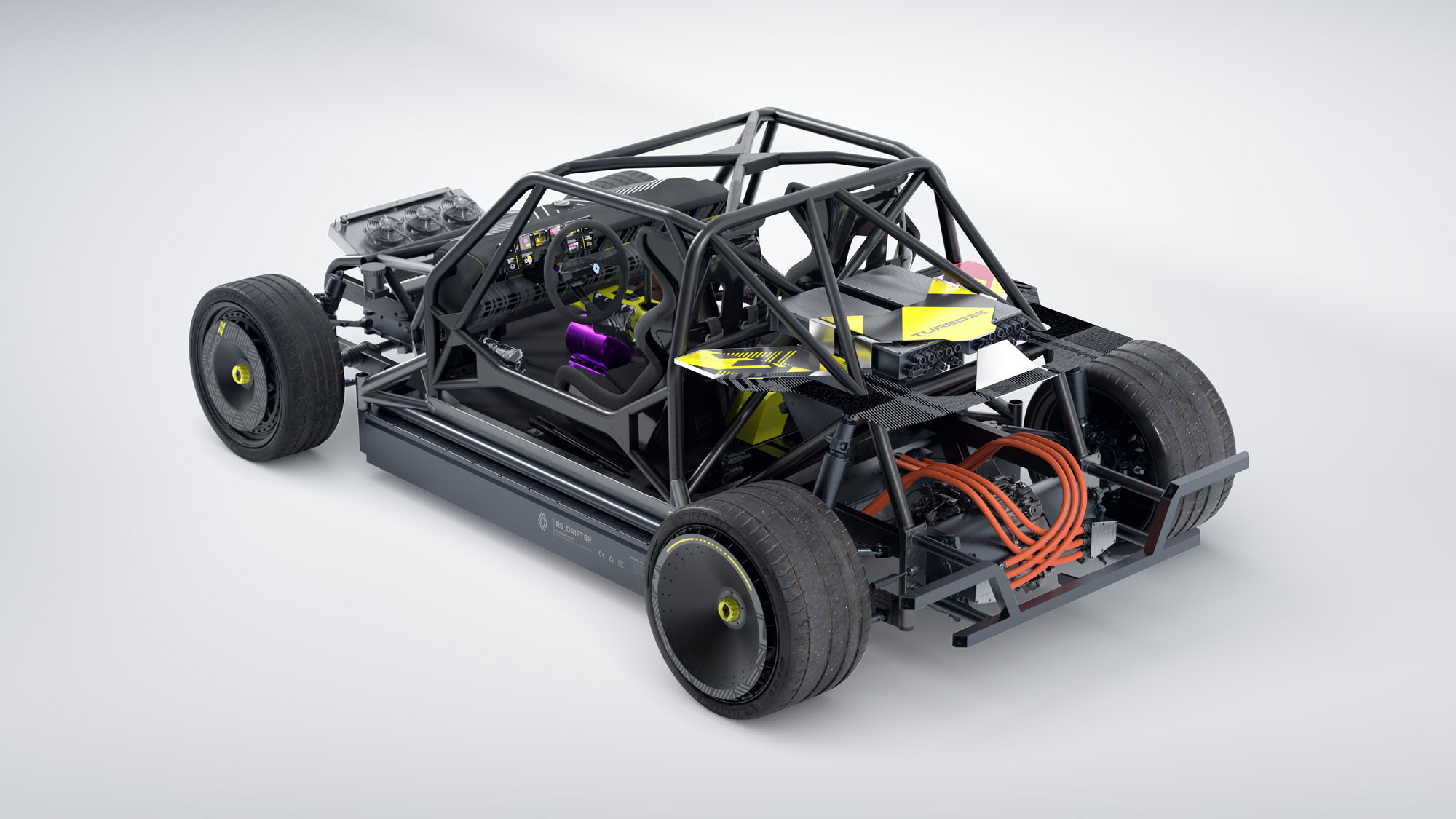 The R5 Turbo 3E: A Drifting Machine? | EV Performance