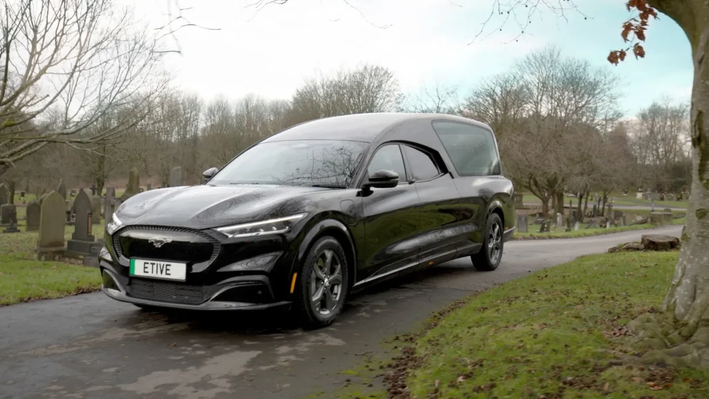 The Ford Mustang Mach-E Reimagines Traditional Hearses | EV Performance