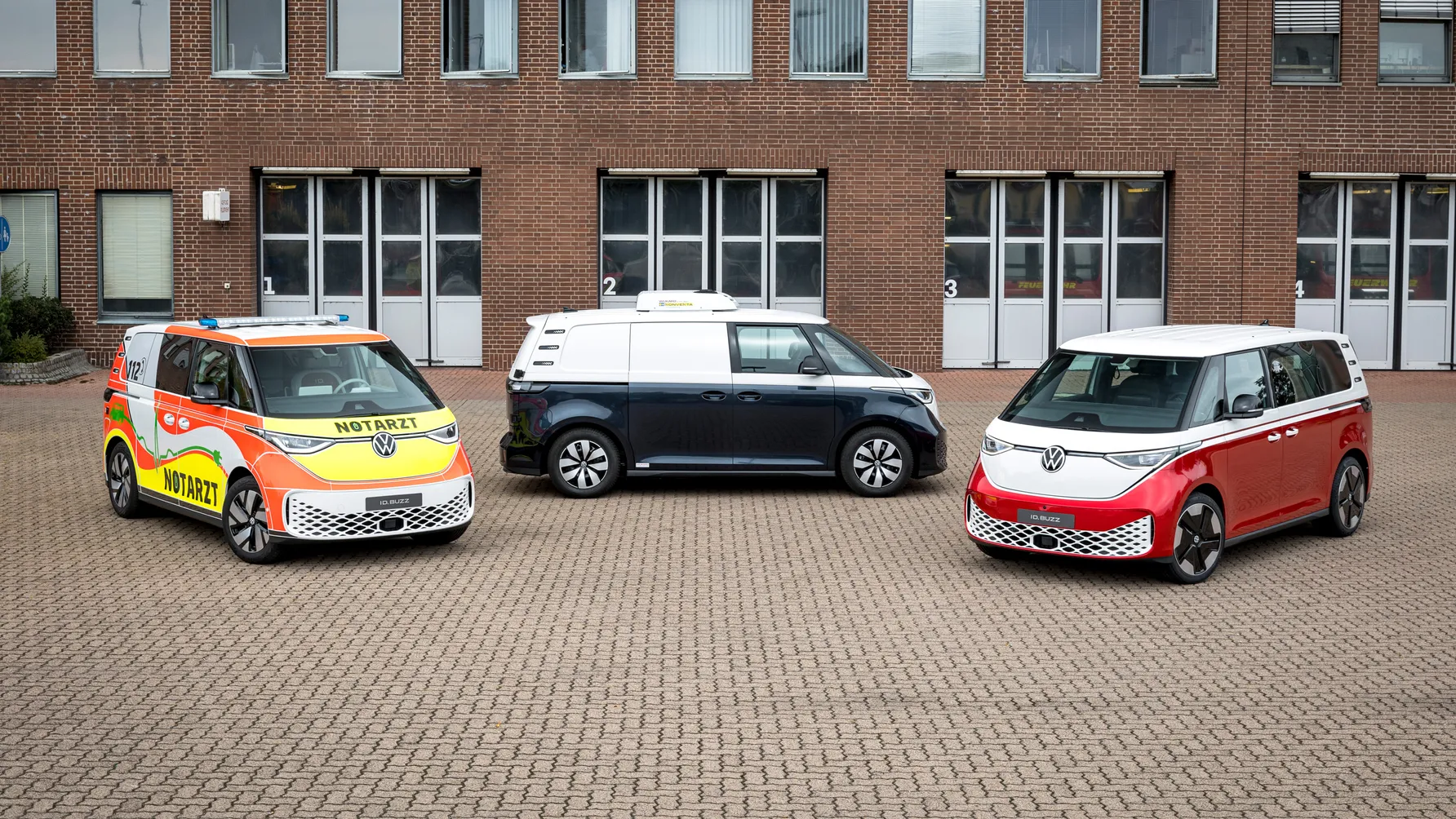 The Volkswagen ID. Buzz Concept - More Than Just An Electric Van | EV ...