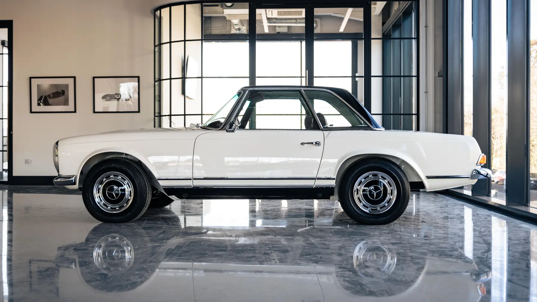 The Revival Of A Classic - £295k Electric Mercedes 'Pagoda' SL | EV ...