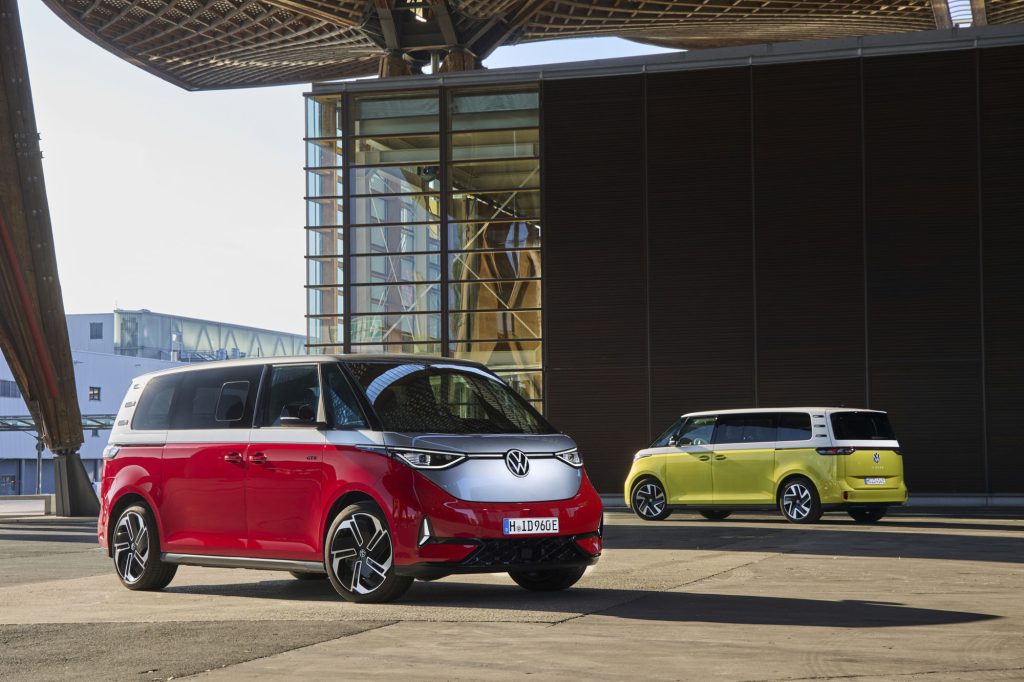 Orders Open For New ID. Buzz Models | EV Performance