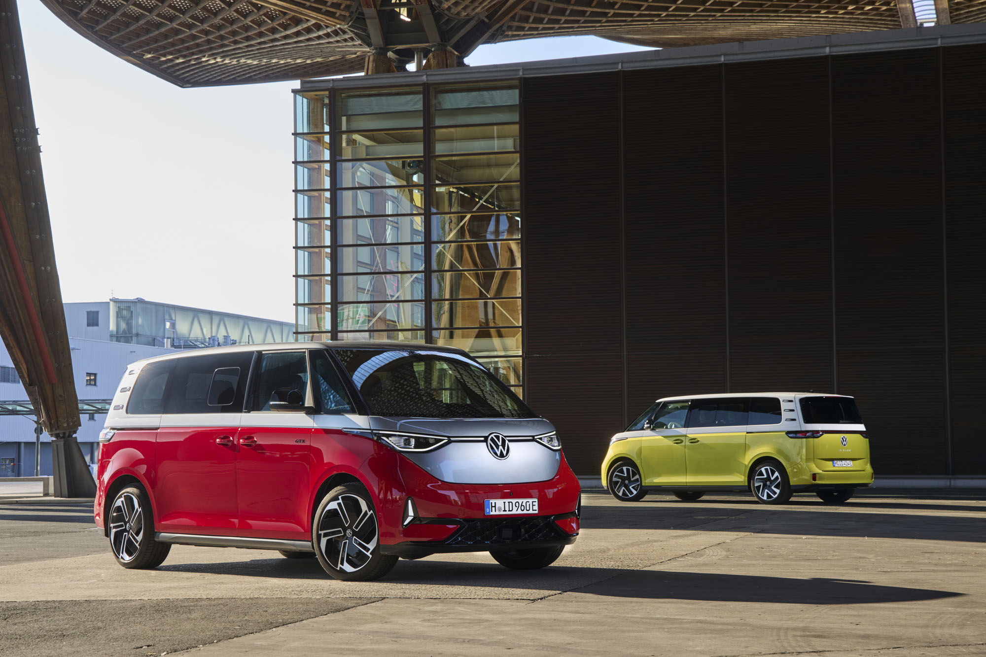 Orders Open For New ID. Buzz Models | EV Performance