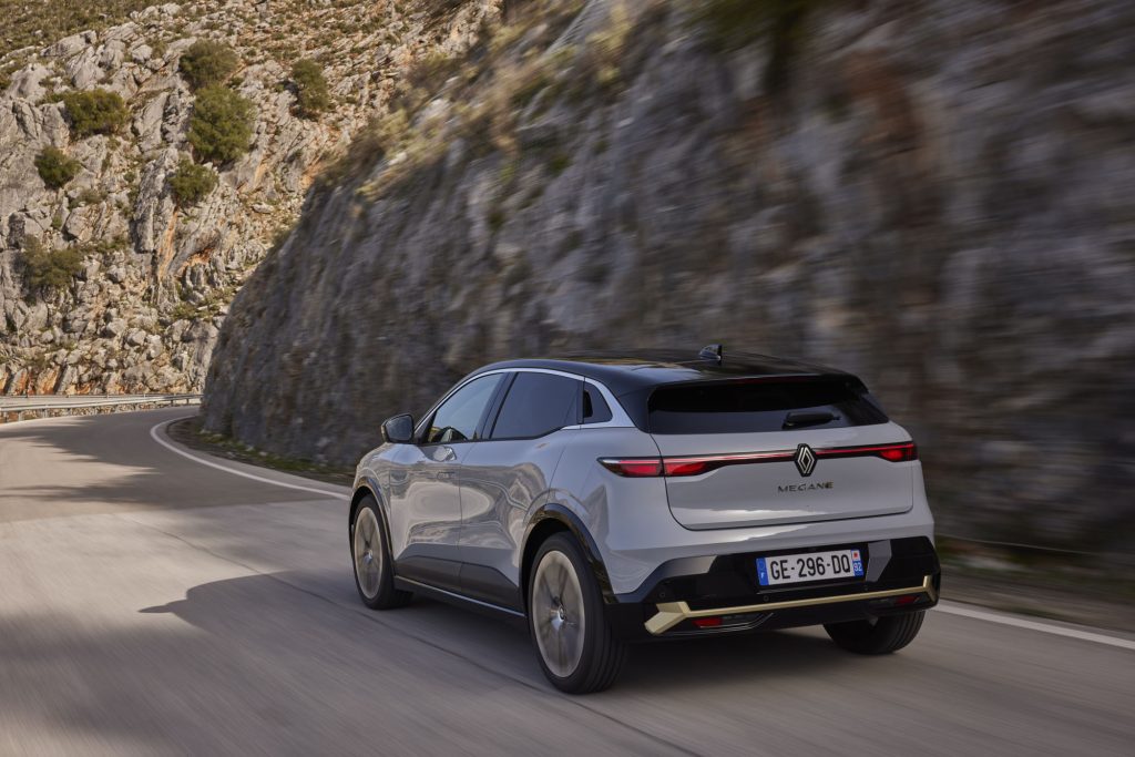 Renault's E-Tech Megane Electric Model Gets Boost With 'Iconic ...