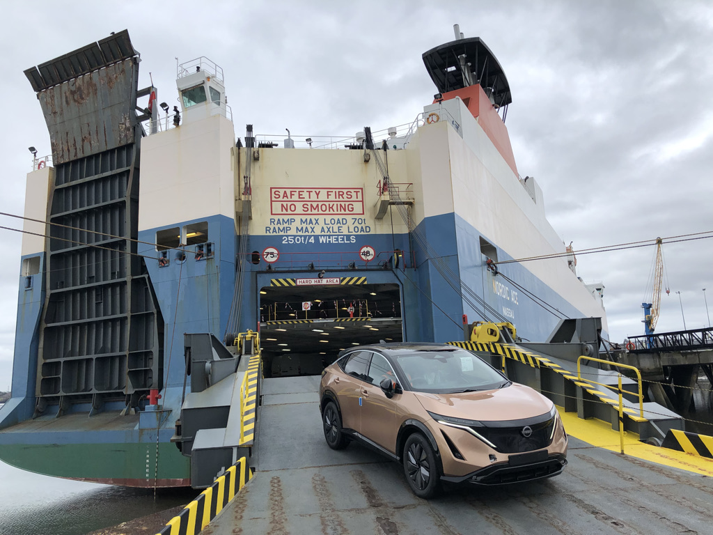 The ARIYA Takes Its First Steps On British Asphalt | EV Performance