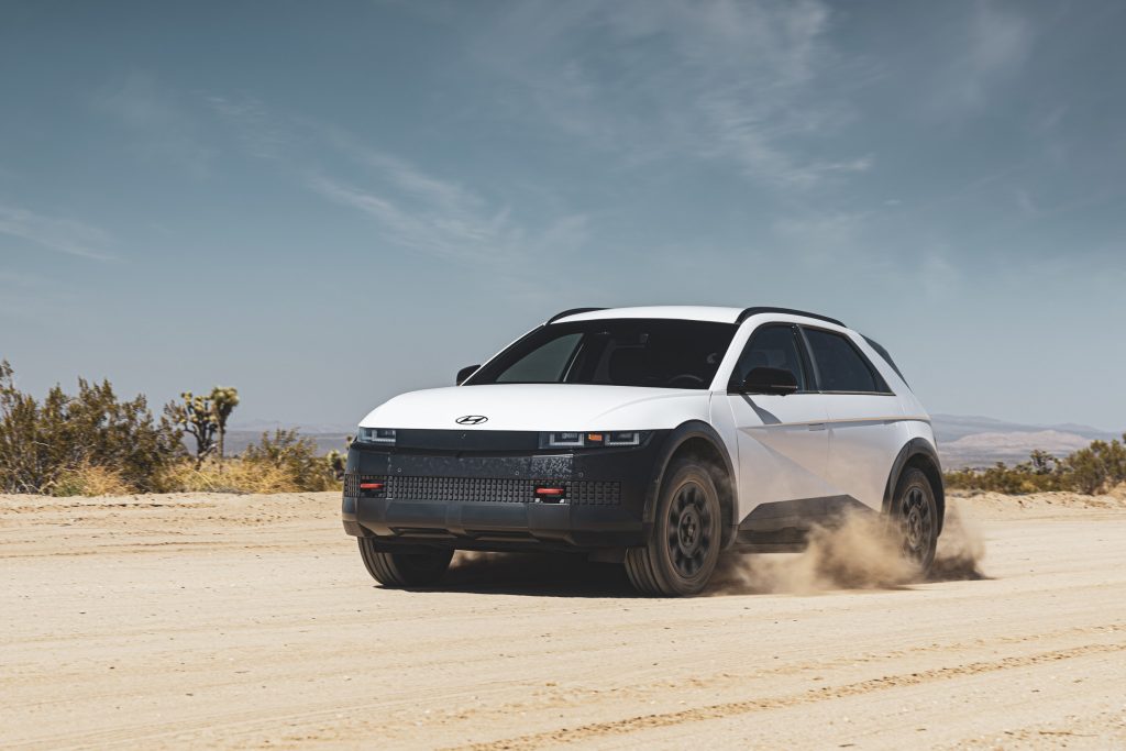 Hyundai's Ioniq 5 XRT: A US-Specific Off-Road EV Hatchback | EV Performance
