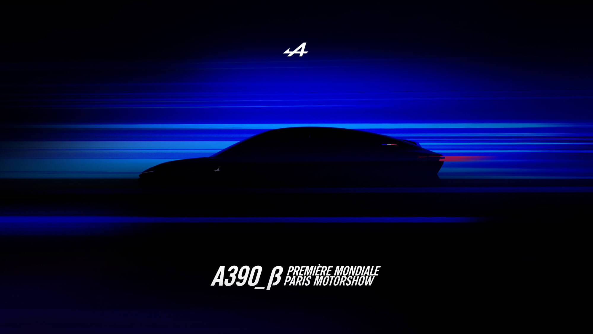 Alpine Gears Up To Unveil Its Trailblazing A390_β Electric Sport ...