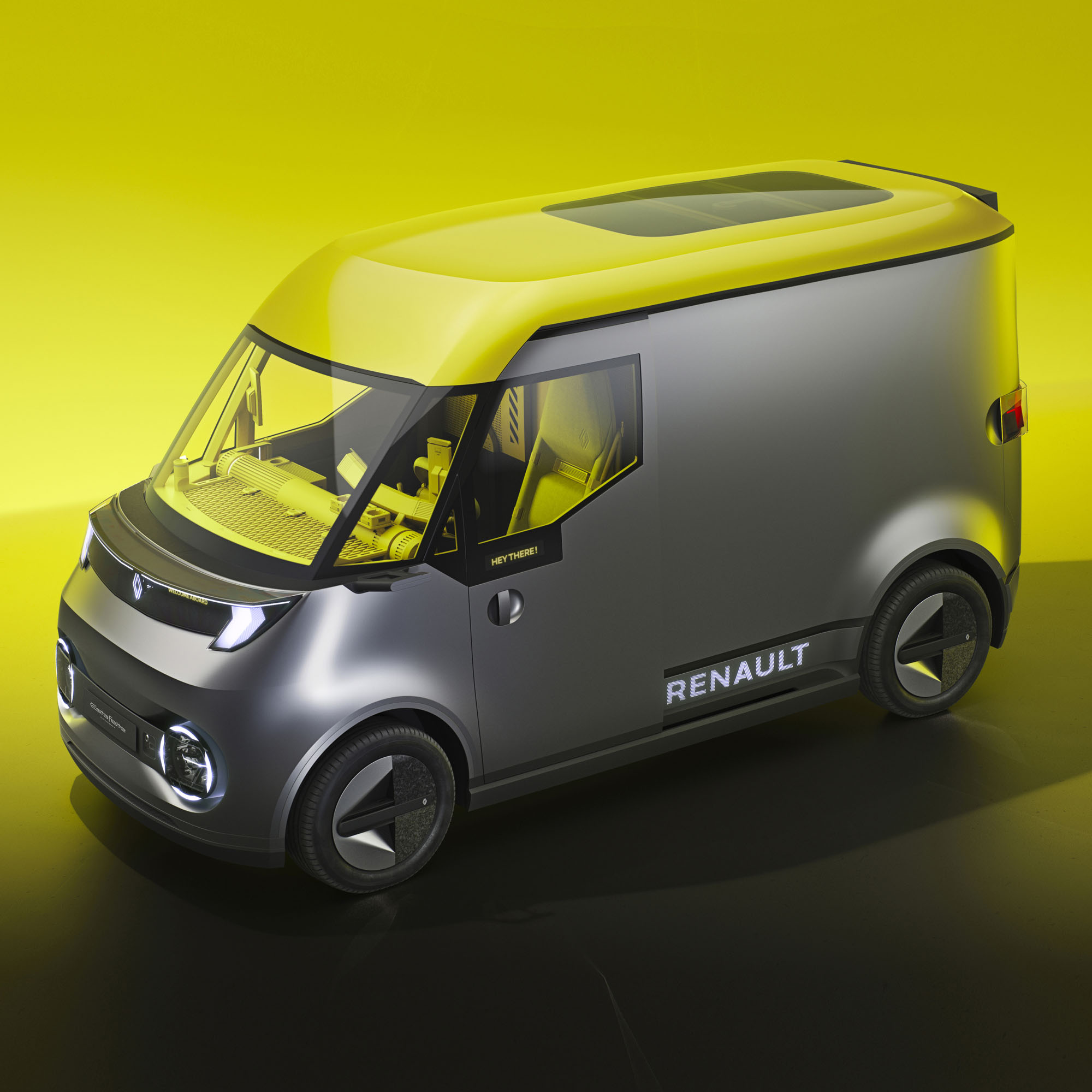 The Estafette Concept: Revolutionising The Future Of Delivery | EV ...