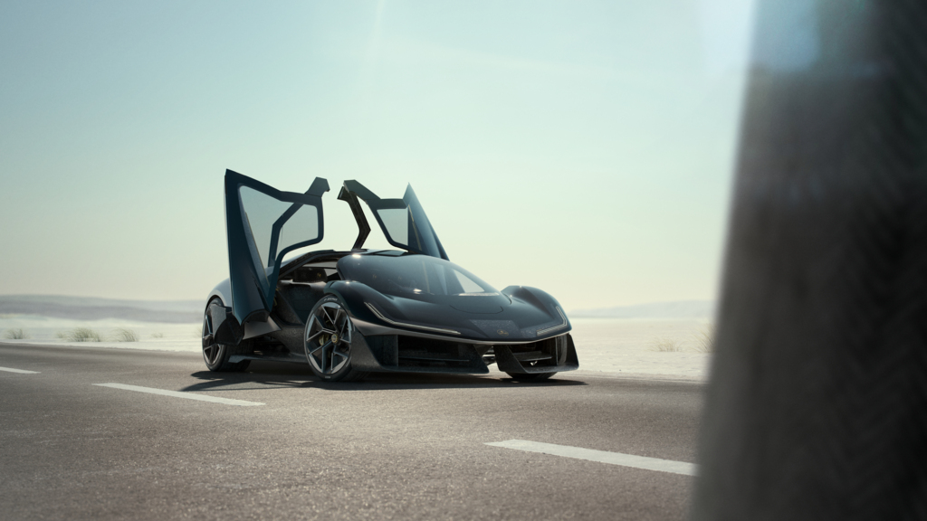 Lotus Unveils Concept Of Future Electric Supercar Echoing The Esprit ...