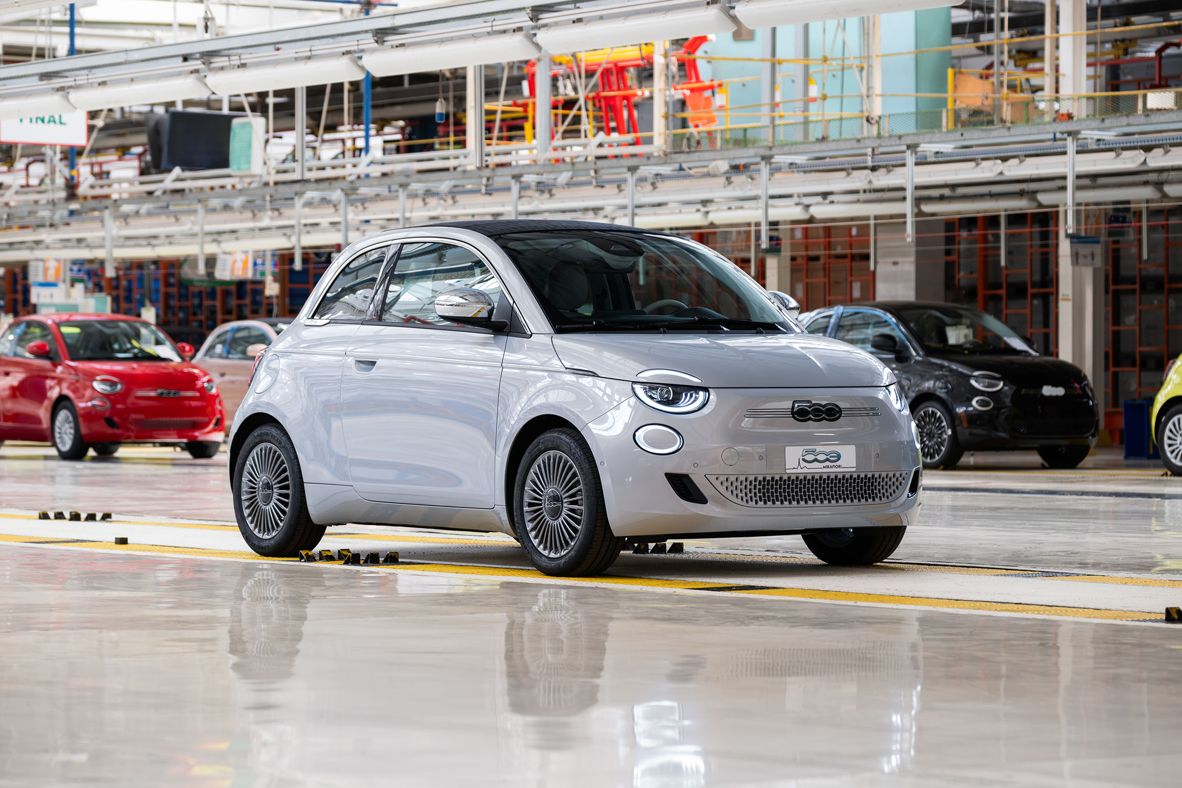 Electric Turbulence - Fiat 500e Production Comes To A Temporary Halt | EV Performance