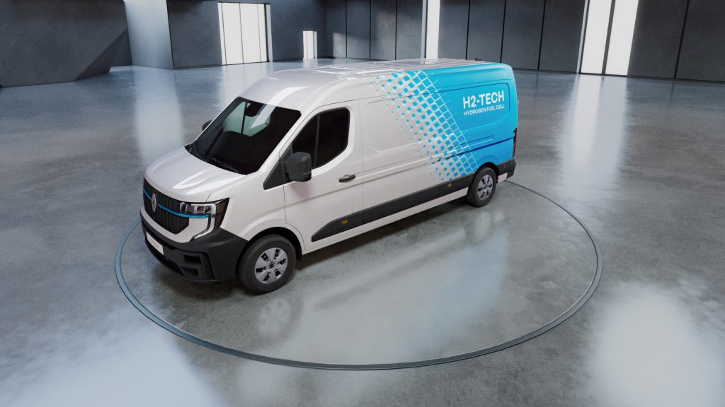 Renault Master Van Goes Hydrogen | EV Performance