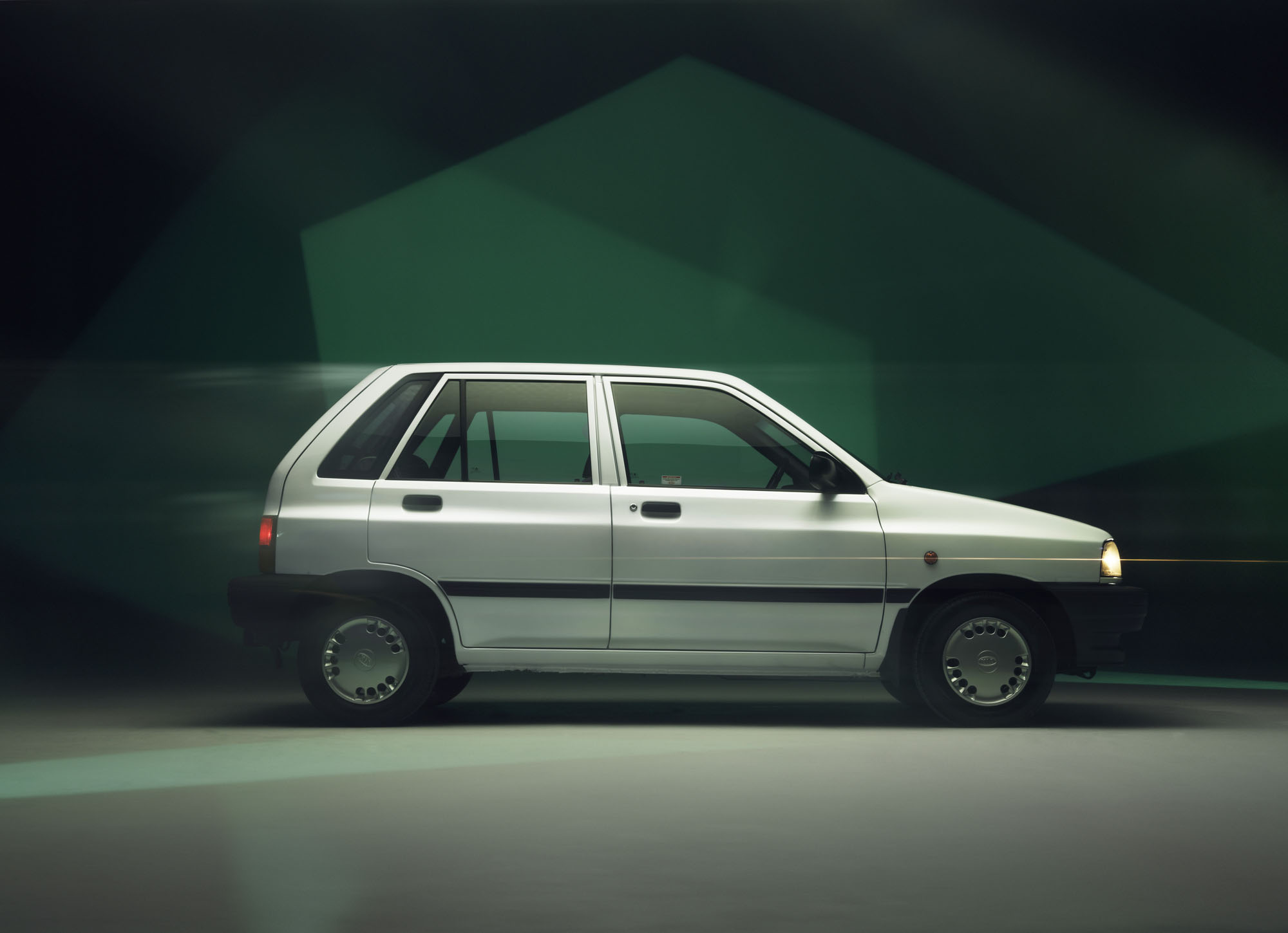 Kia’s Iconic Pride Restomod Goes Electric With A Manual Twist | EV Performance