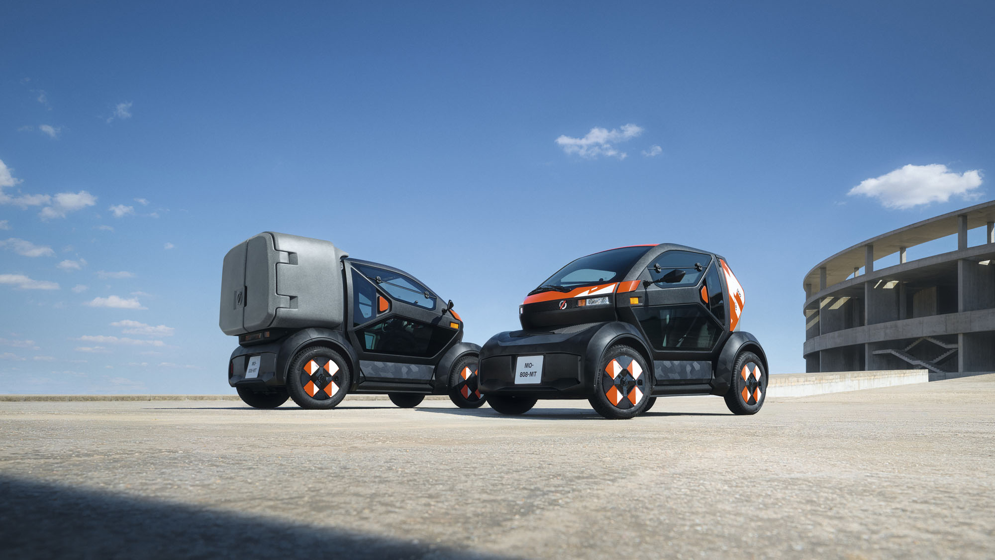 Renault’s Mobilize Duo: The Twizy’s Funky, Electric Successor | EV ...