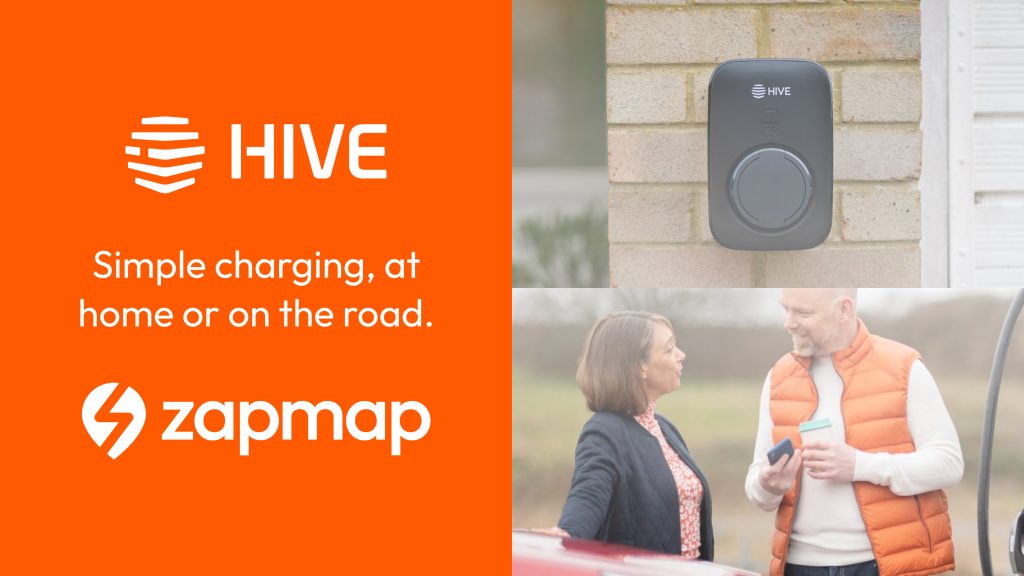 Hive Joins Forces With Zapmap | EV Performance