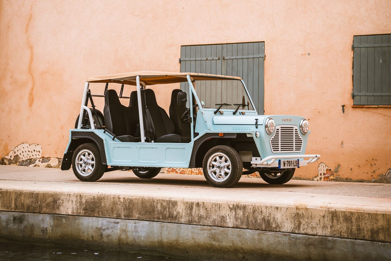 Celebrating Six Decades Of MOKE Legacy At The Paris Motor Show | EV ...