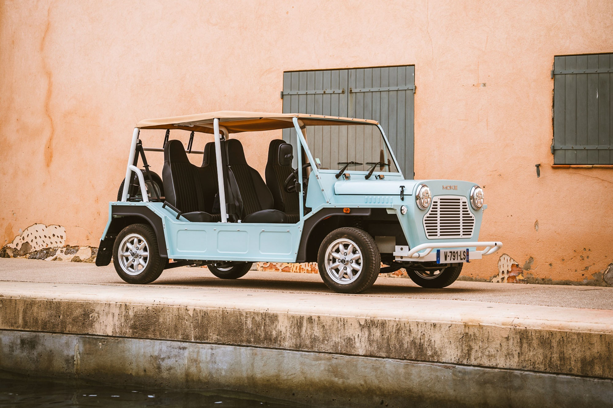 Celebrating Six Decades Of MOKE Legacy At The Paris Motor Show | EV ...
