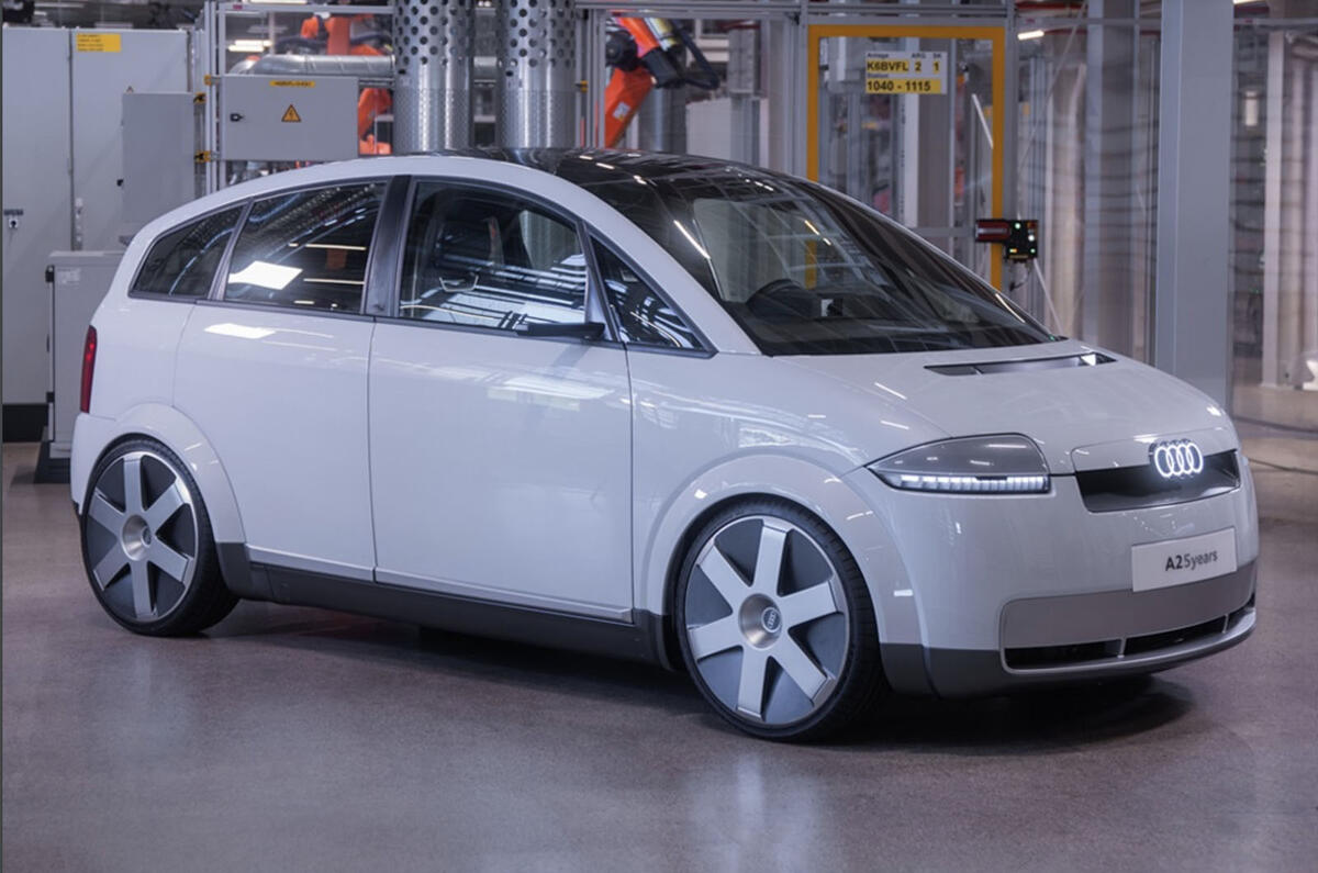 The A2 E-tron - Audi Apprentices' Innovative Creation Surpasses ...