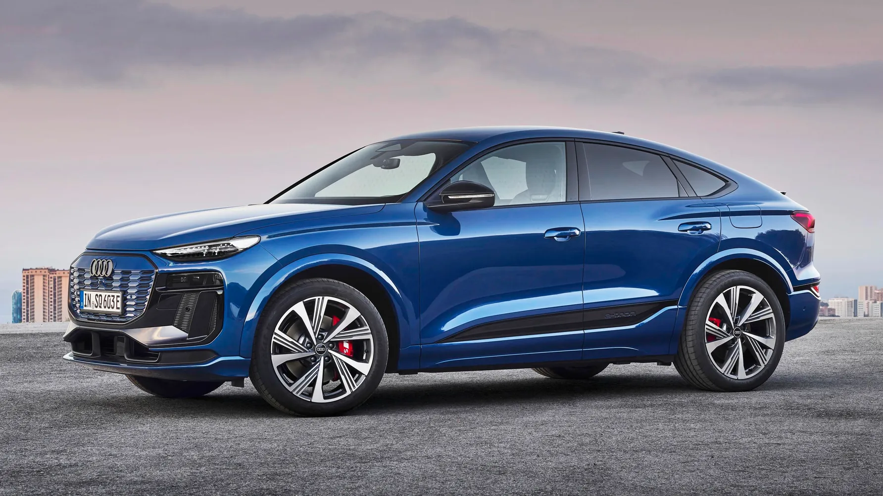The New SQ6 Sportback E-Tron: Moving Beyond Practicality | EV Performance