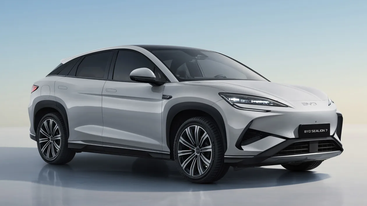 BYD Sealion 7: 523bhp And 311 Miles Of Range – A Look At BYD’s Electric Flagship | EV Performance