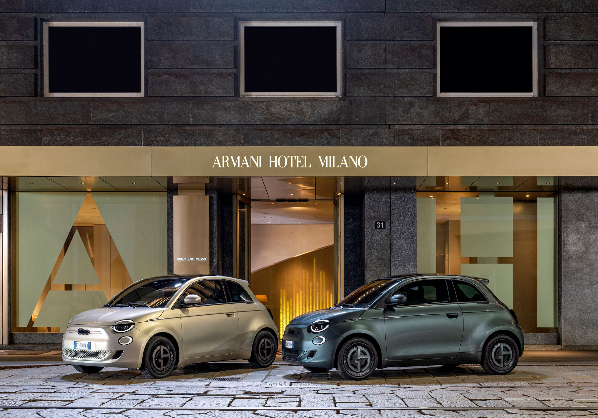 FIAT 500e Giorgio Armani Collector’s Edition Now Available In The UK | EV Performance
