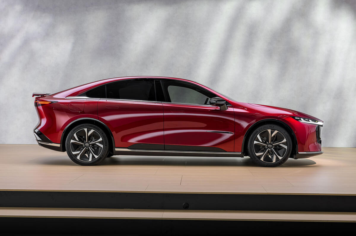 Mazda 6e: A Sleek Electric Saloon Coming In 2026 | EV Performance